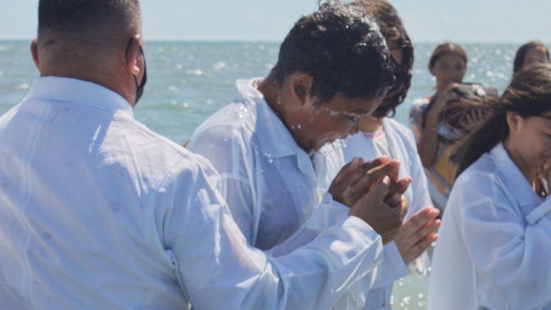 Biggest water baptism in U.S. history? Jesus Movement event draws ...