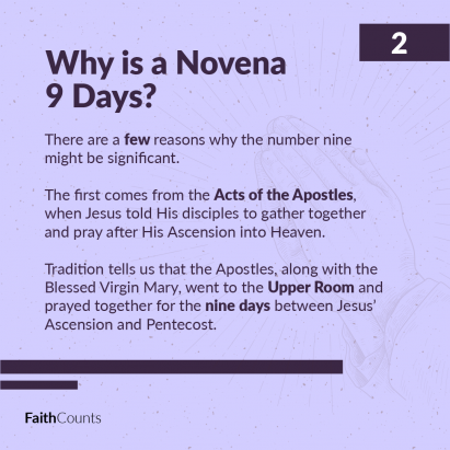 What is a Novena? The prayer tradition explained - FaithCounts