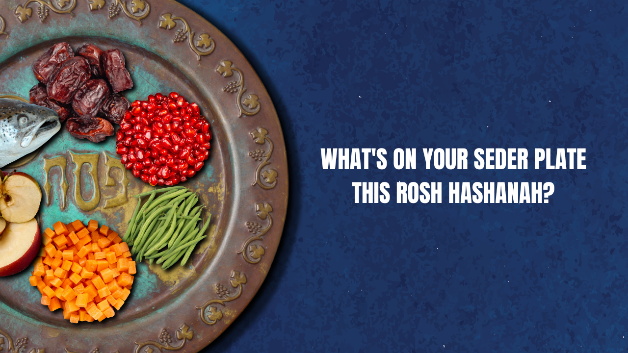 » Rosh Hashanah: What’s on your plate?