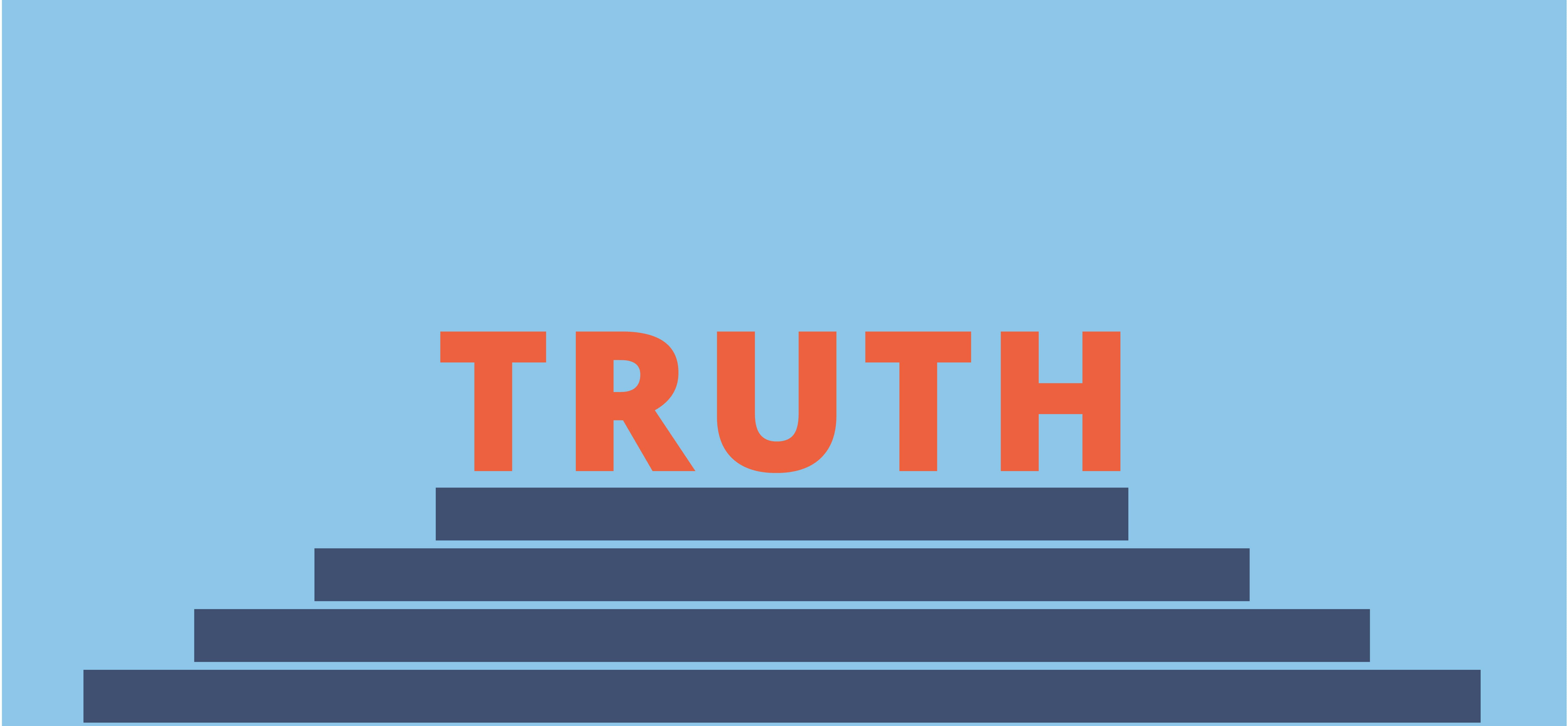 5 ways to find truth banner - FaithCounts