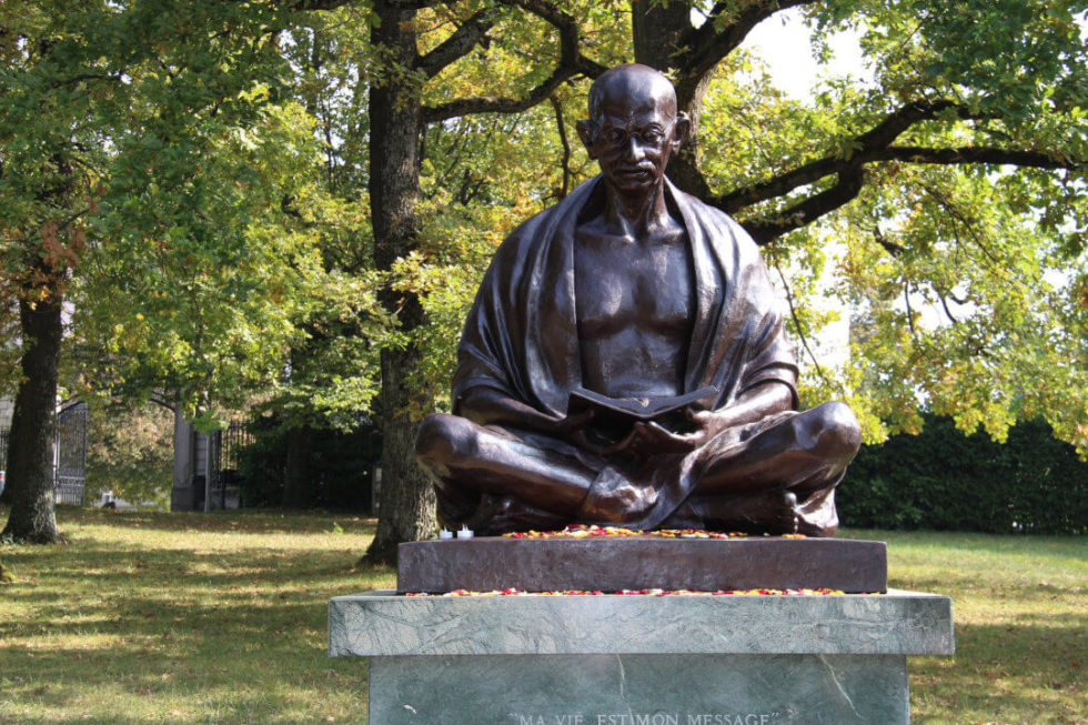 » Gandhi’s 150th birthday: How a little-remembered philosopher ...
