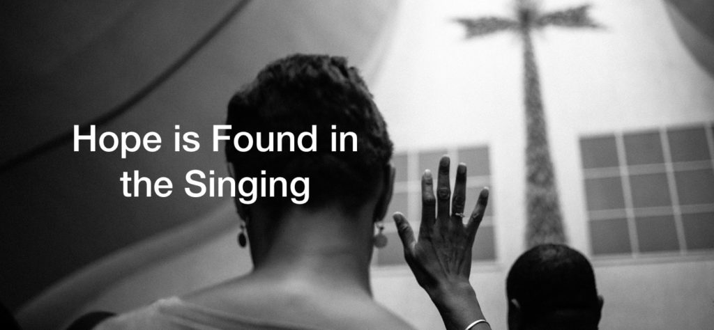 Hope is Found in the Singing - FaithCounts