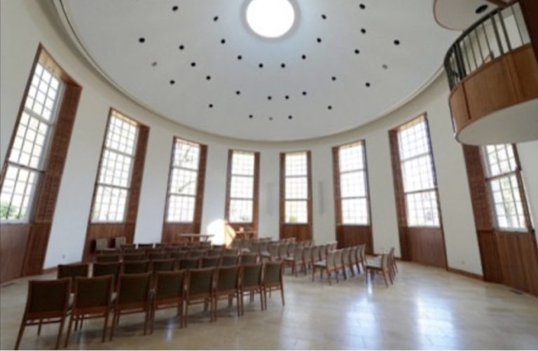 » The architecture of 3 campus multifaith spaces