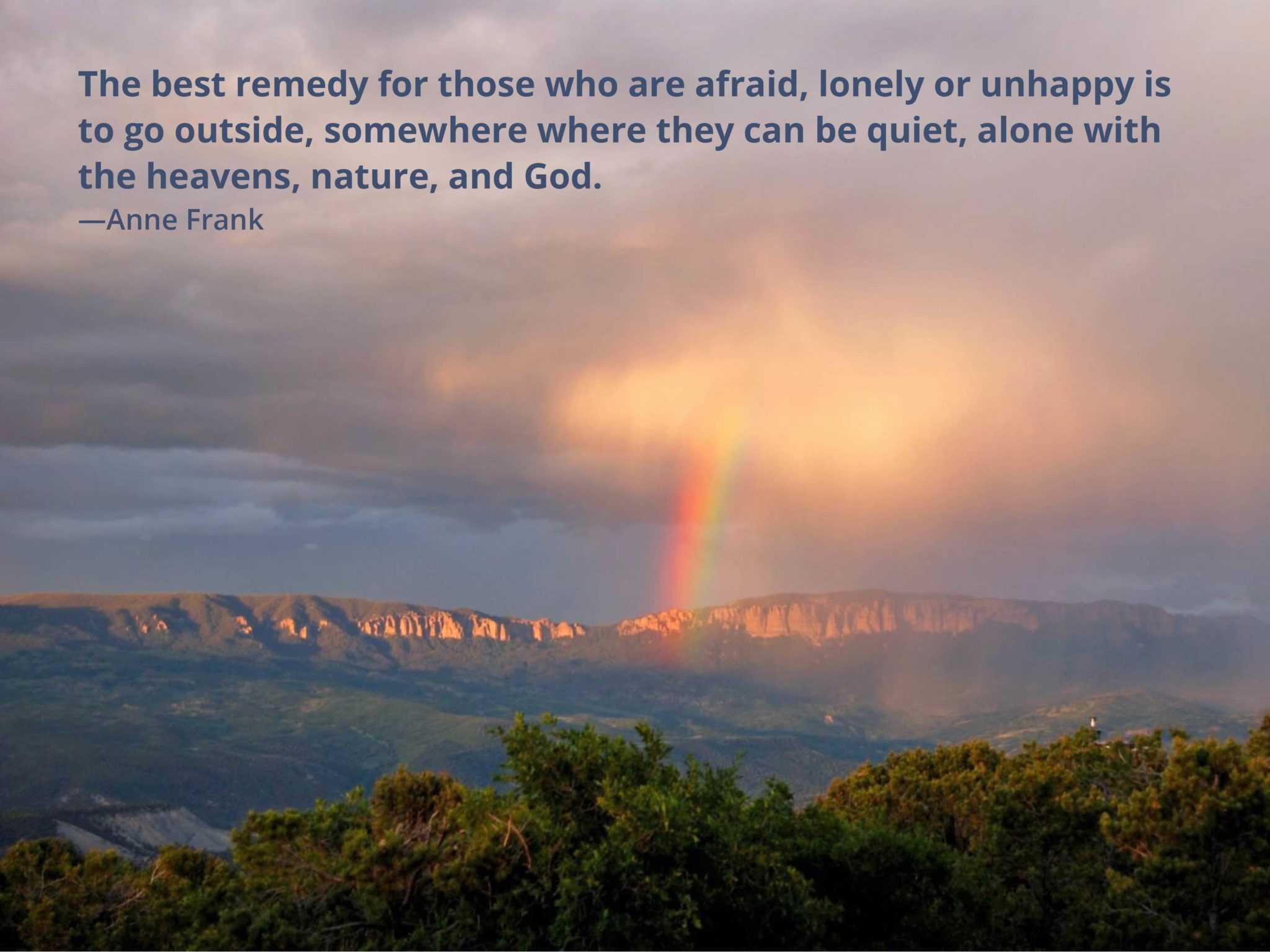 Faith and Nature - FaithCounts